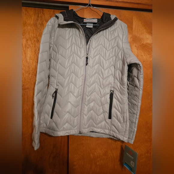 Free Country | Jackets & Coats | Nwt Free Country Gray Midweight Coat ...